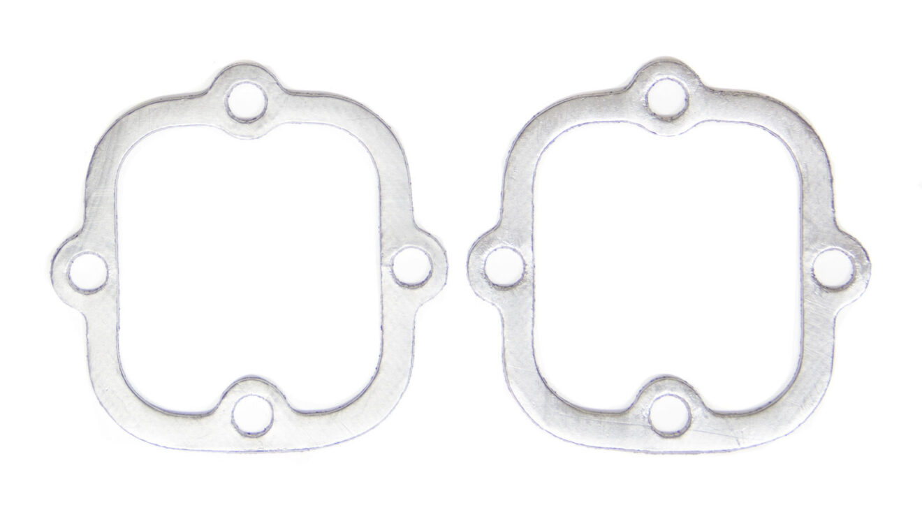 REMFLEX EXHAUST GASKETS 4-Bolt Collector/Reducer Flange Gasket Pair 8017