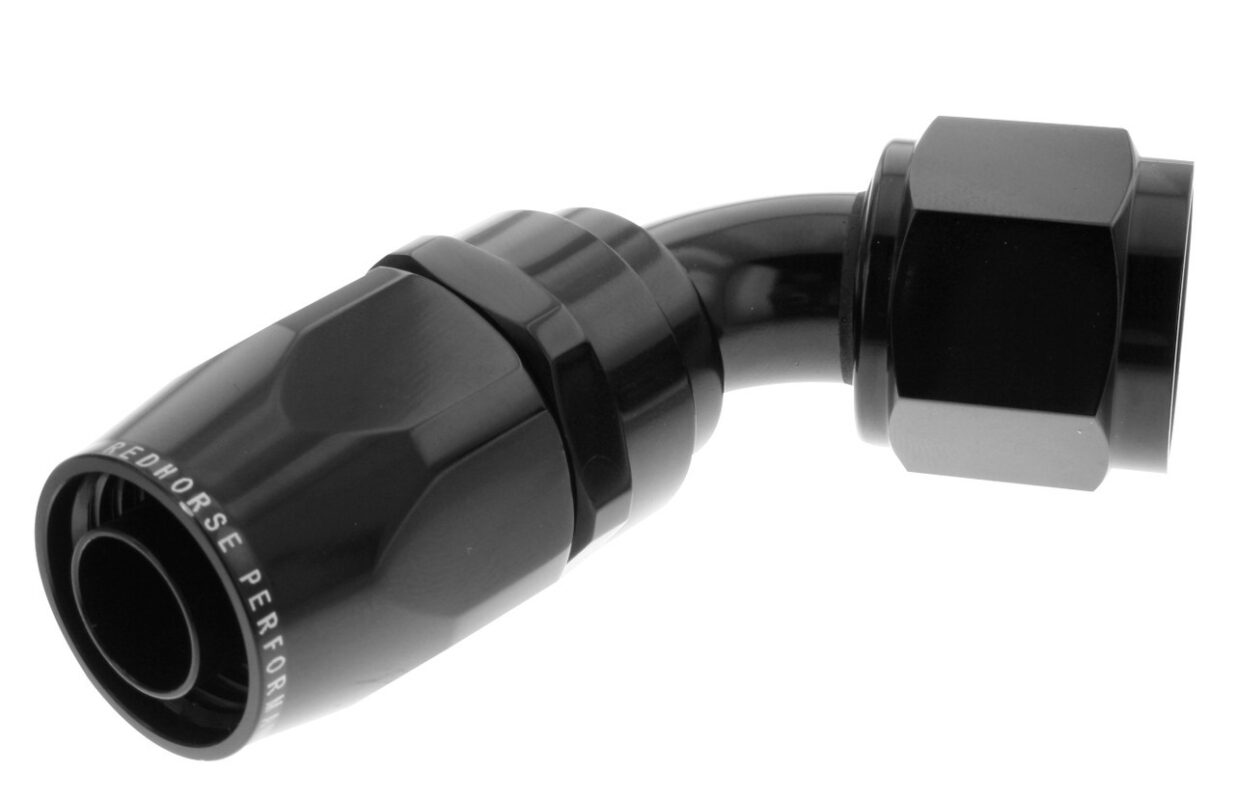 REDHORSE PERFORMANCE 12AN Swivel Hose Ends Black 60 -306466