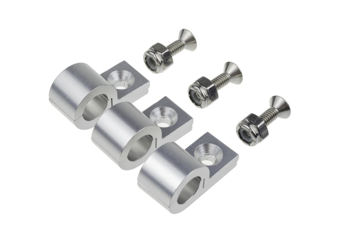 REDHORSE PERFORMANCE Fasteners/Clamps Clear 320-38-5
