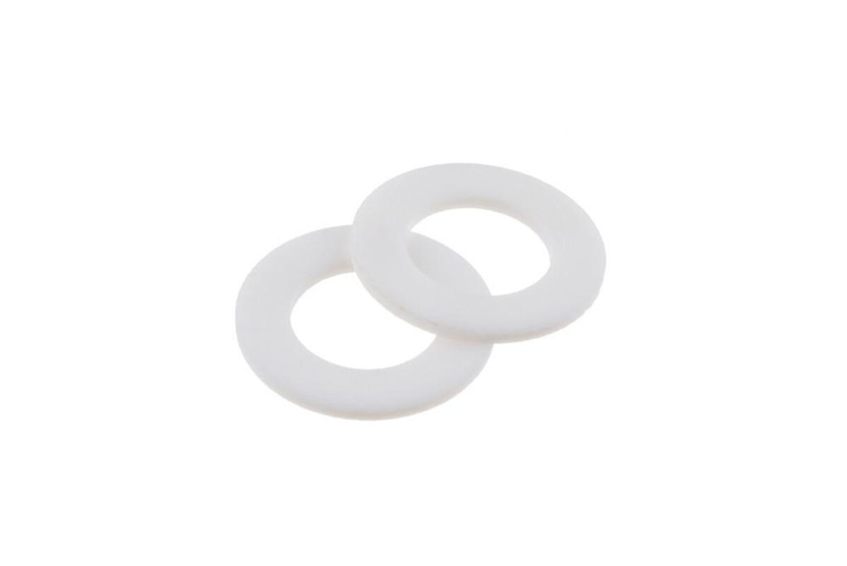 REDHORSE PERFORMANCE 8AN Bulkhead Gaskets White 8832 Series 8832-08-03