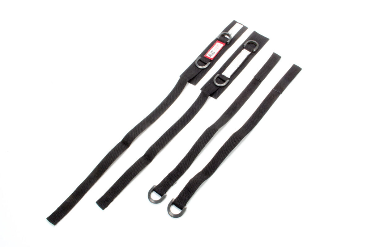 RJS SAFETY Black Arm Restraints 11000301