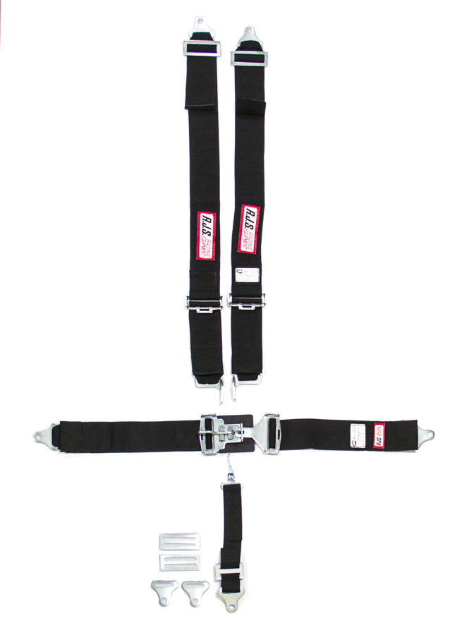 Simpson 5 Point Harness Simpson 29072BK 5-Point Harness System - SFI 16 ...