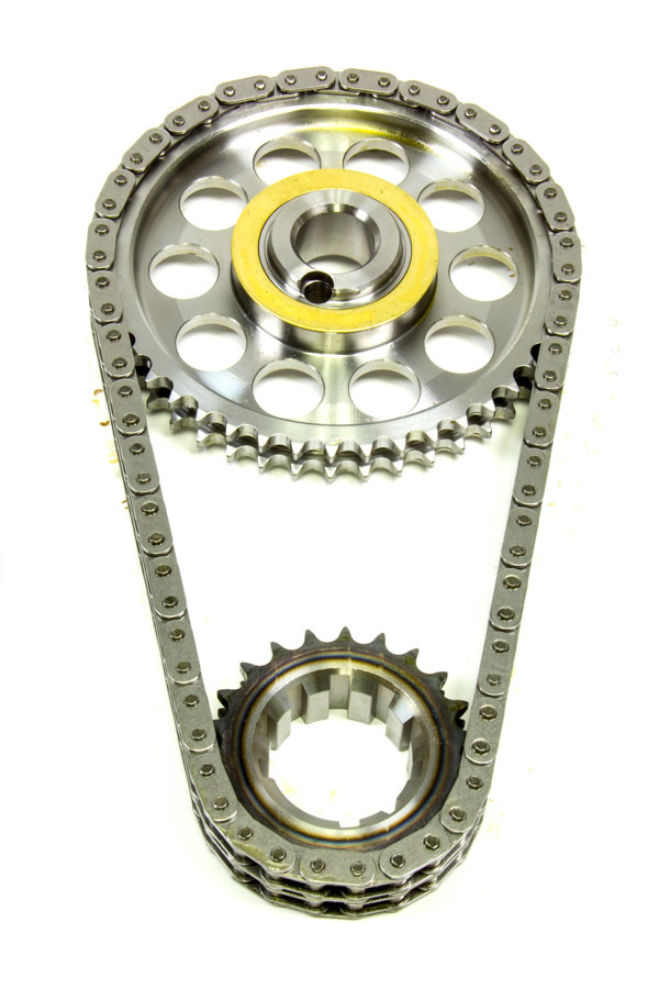 ROLLMASTER-ROMAC BBF Billet Roller Timing Set w/Shim CS4000