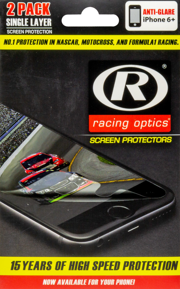 RACING OPTICS Screen Protectors For iPhone 6+ 1X-ROAG135-IP6+