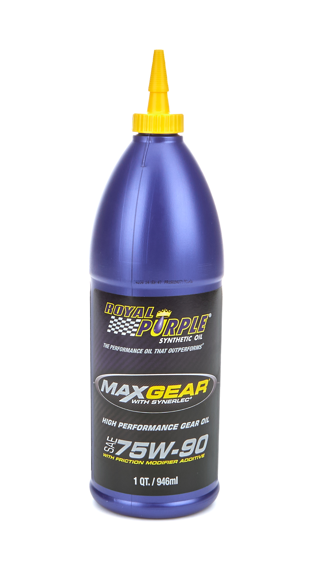 ROYAL PURPLE 75w90 Max Gear Oil 1 Qt. ROY01300