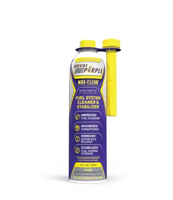ROYAL PURPLE Max Clean Fuel System Cleaner 6x20oz Case 11723
