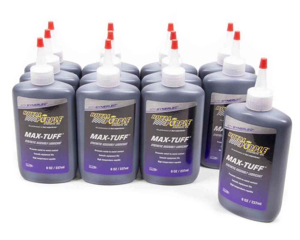 ROYAL PURPLE Max Tuff Assembly Lube Case 12x8oz 12335