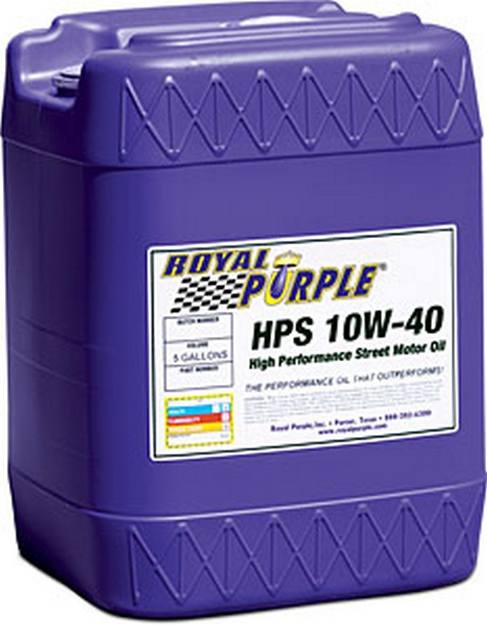 ROYAL PURPLE Multi-Grade Motor Oil 10w40 5 Gallon Pail HPS 35140