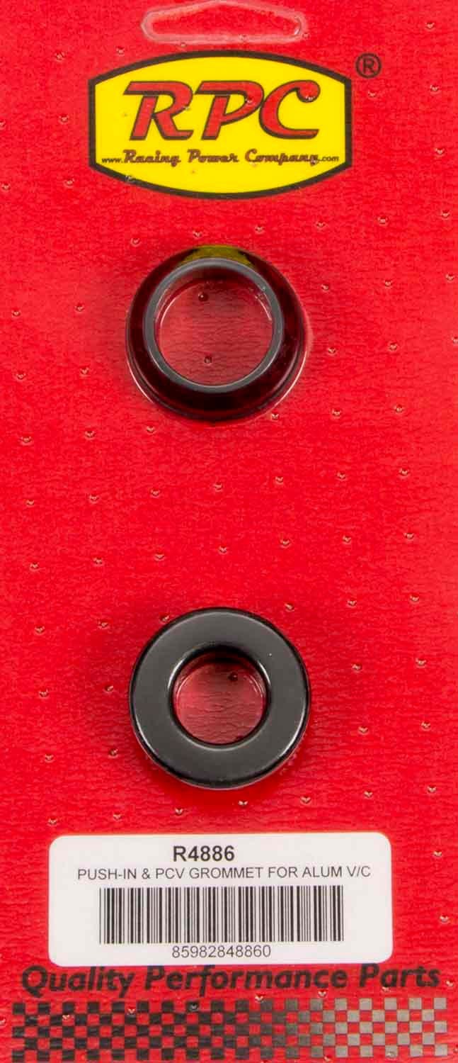 RACING POWER CO-PACKAGED 1-1/4 OD x 3/4 ID Alum V/C Rubber Grommets (2 ...