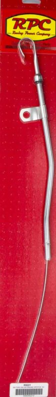RACING POWER CO-PACKAGED SBF Chrome Engine Oil Dipstick R9221