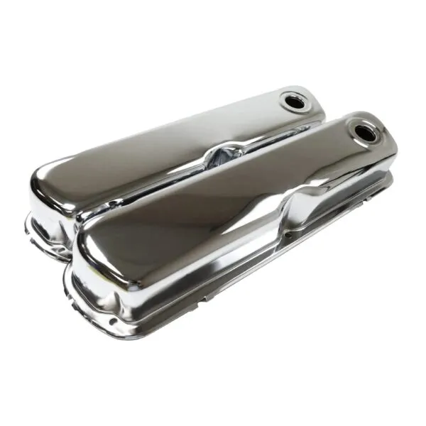 RACING POWER CO-PACKAGED SB Ford 260-351W Valve Cover Pair R9237