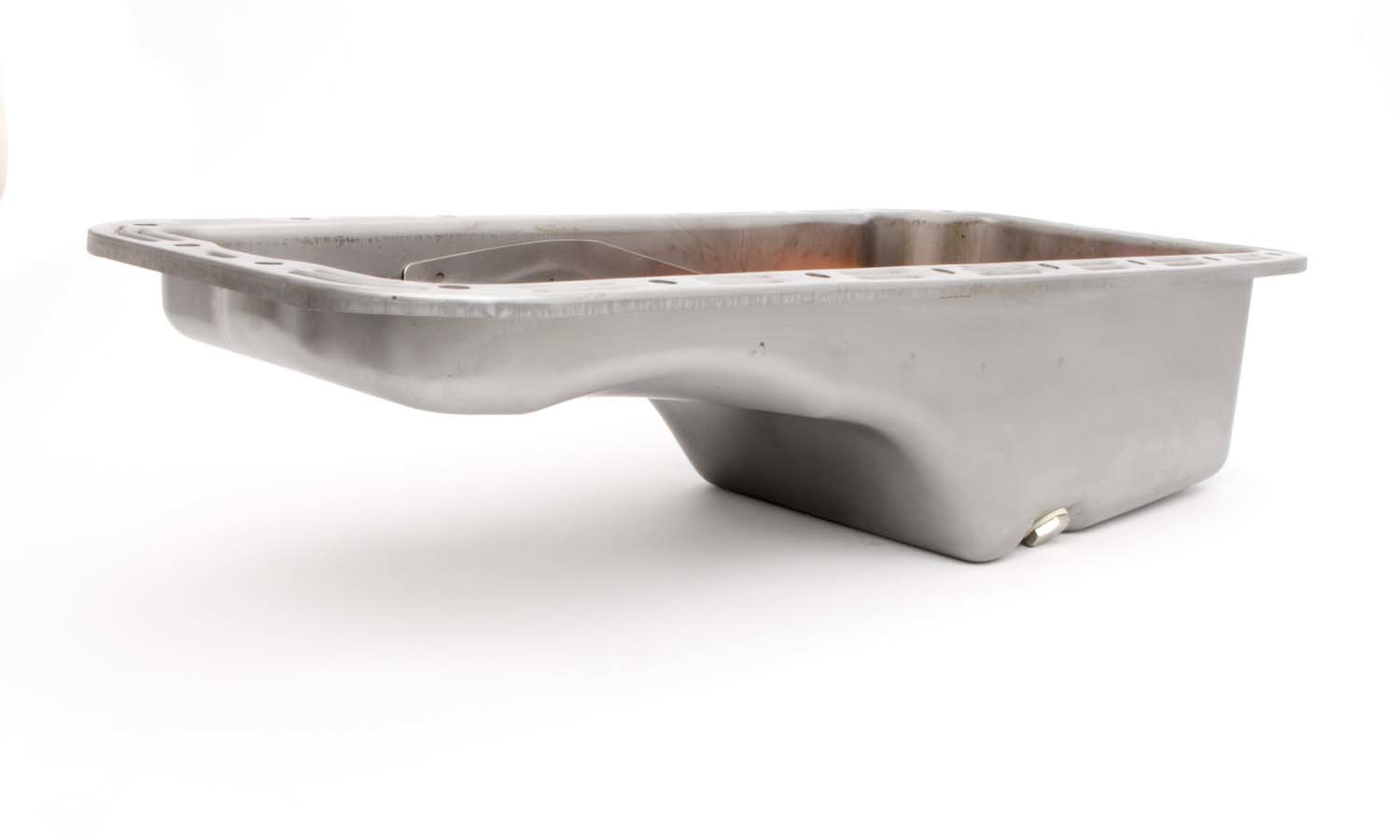 RACING POWER CO-PACKAGED 58-76 Ford FE V8 Steel Stock Oil Pan Unplated ...
