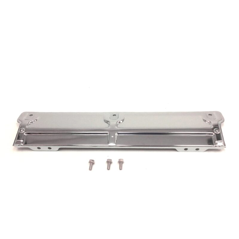 RACING POWER CO-PACKAGED Chevelle/Nova Radiator Support Panel Chrome R9427