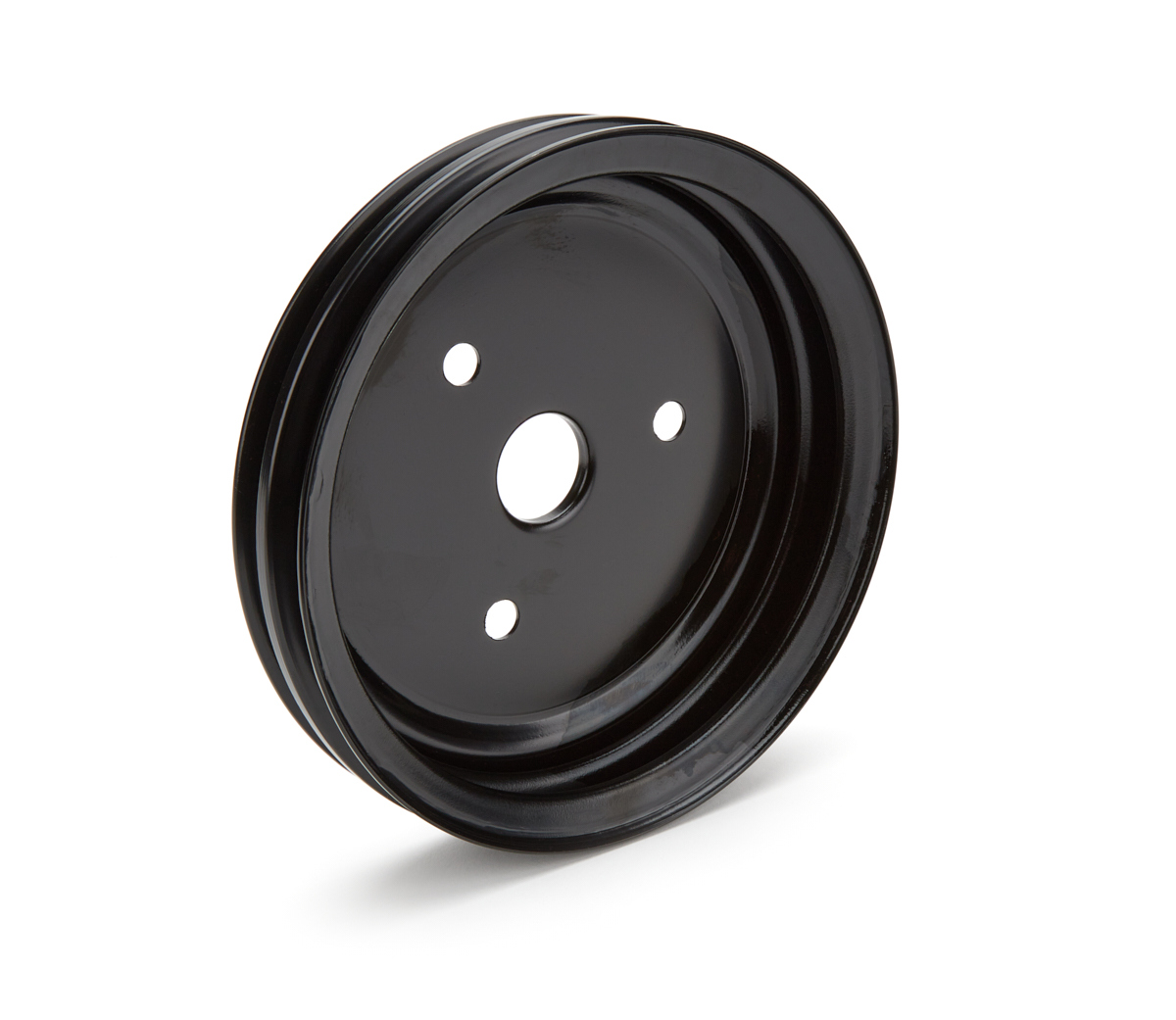 RACING POWER CO-PACKAGED SBC Crank Pulley Short Water Pump 2 Groove R9603BK