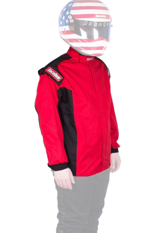 RACEQUIP Jacket Chevron Red Medium SFI-1 131913RQP