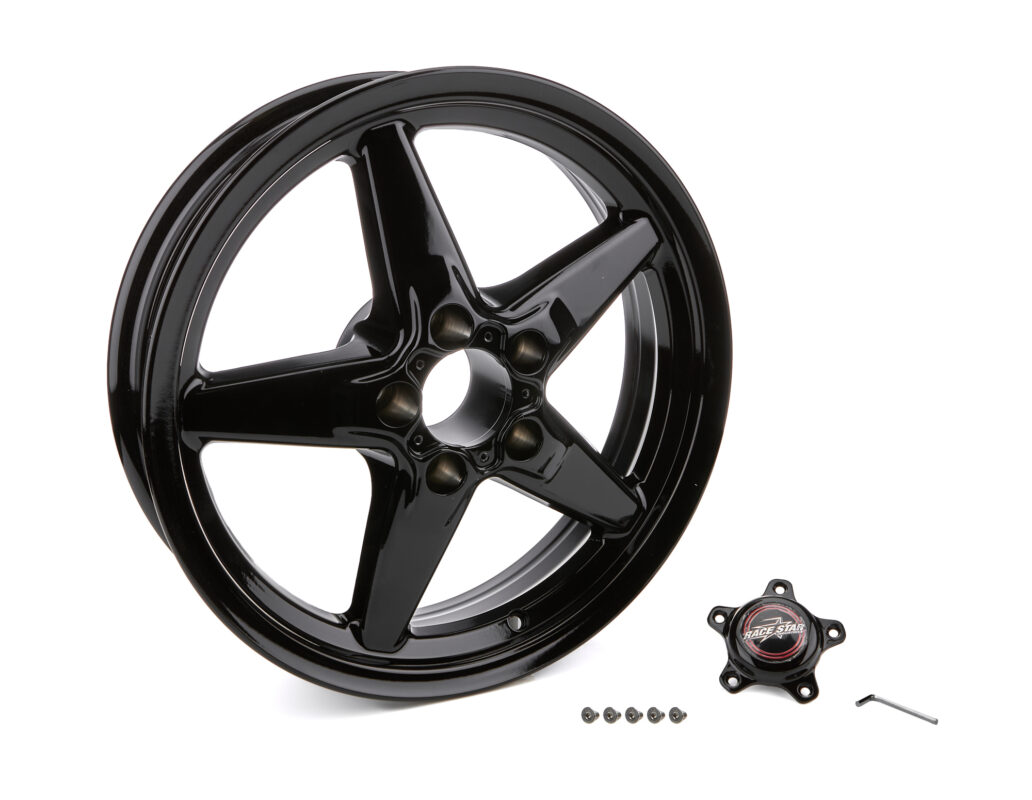 RACE STAR INDUSTRIES 92 Drag Star Bracket Rac er Gloss Black 17x4.5 92 ...