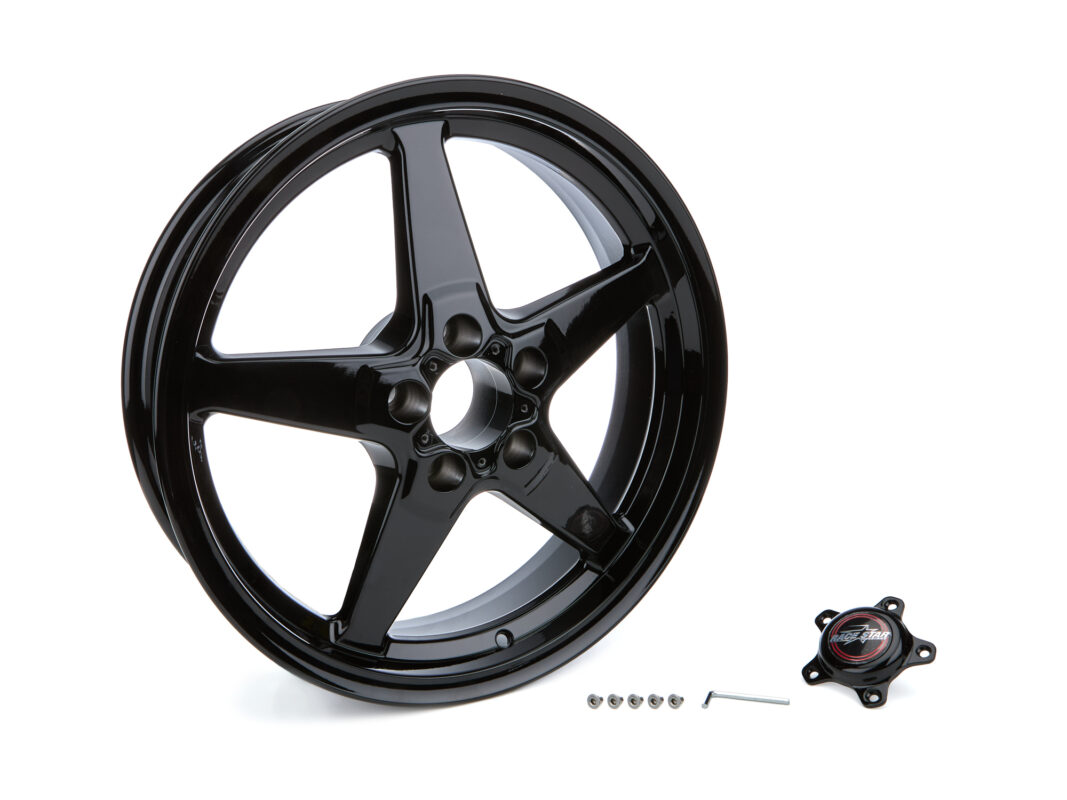 RACE STAR INDUSTRIES 92 Drag Star Bracket Rac er Gloss Black 18x5 92 ...