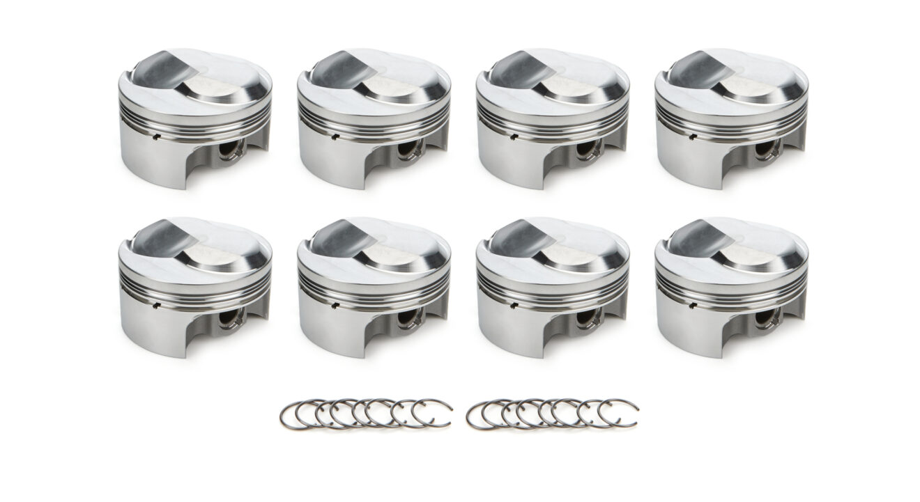 RACE TEC PISTONS BBC Dome Piston Set 4.310 Bore +27.5cc 1000296