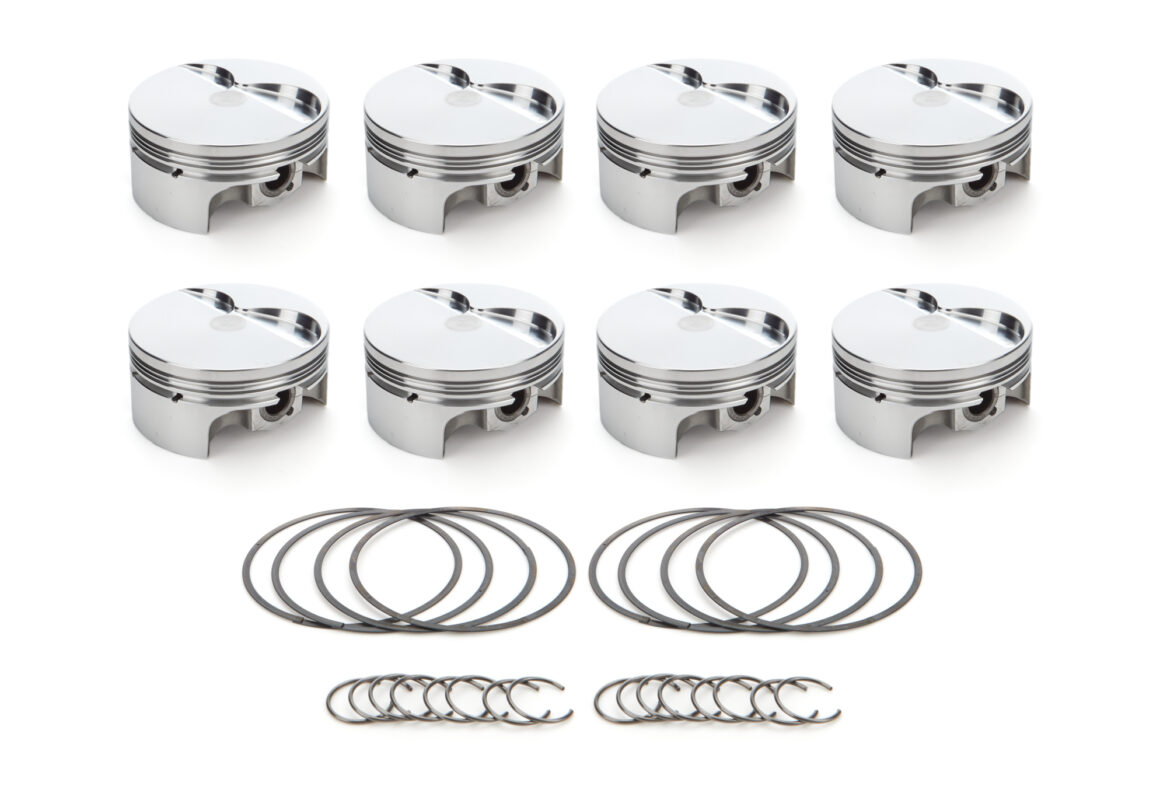 RACE TEC PISTONS SBF FT Piston Set w/TWH 4.030 Bore -3.8cc 1000369