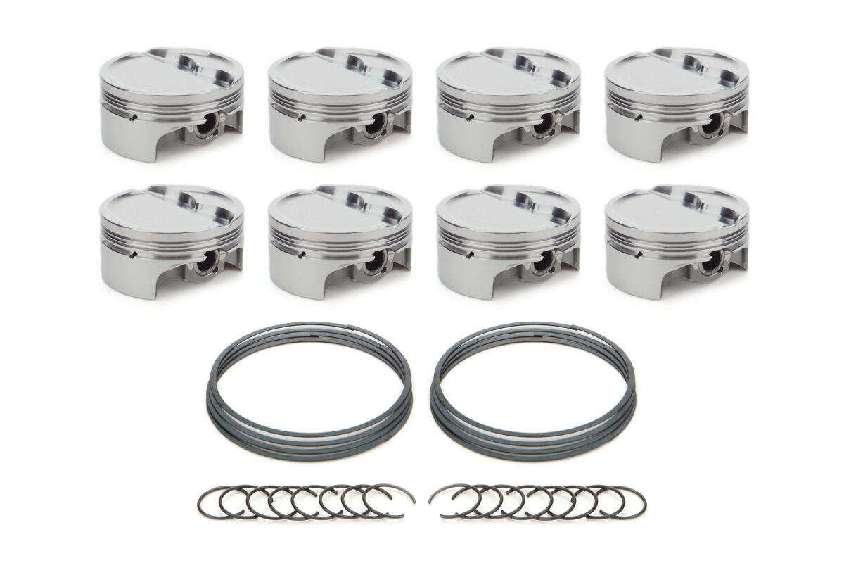 RACE TEC PISTONS SBF Dished Piston Set 4.030 Bore -20cc 1000390