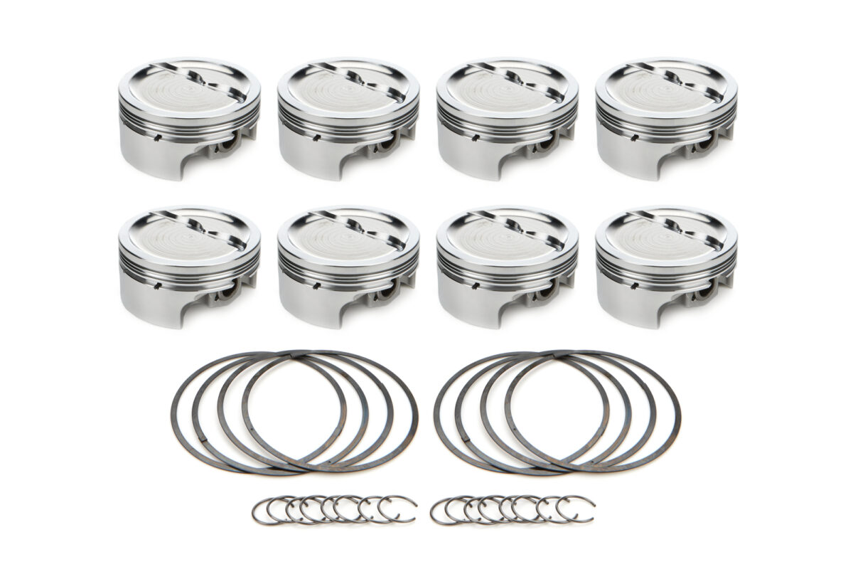 RACE TEC PISTONS SBC Dished Piston Set 4.155 Bore - 23.9cc 1001655