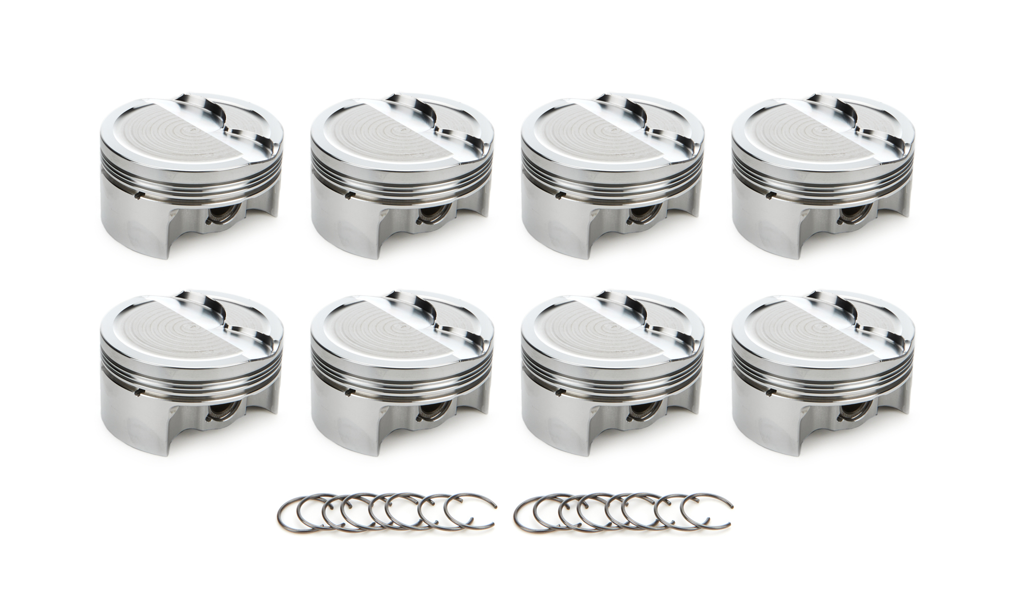 RACE TEC PISTONS GM LS Piston Set 4.010 Bore -10.5cc 1001691