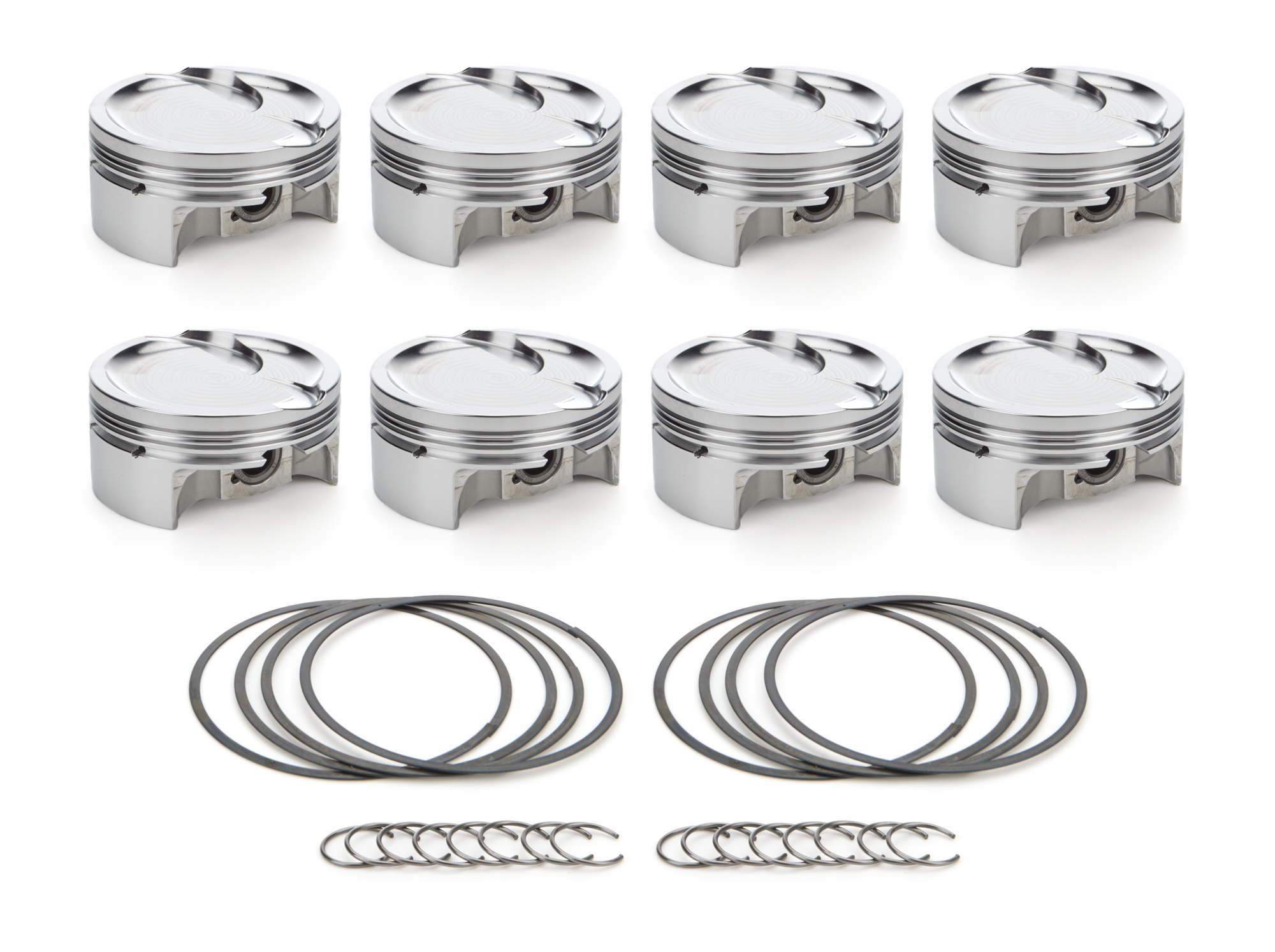 RACE TEC PISTONS GM LS Piston Set 4.125 Bore -25cc. 1001715