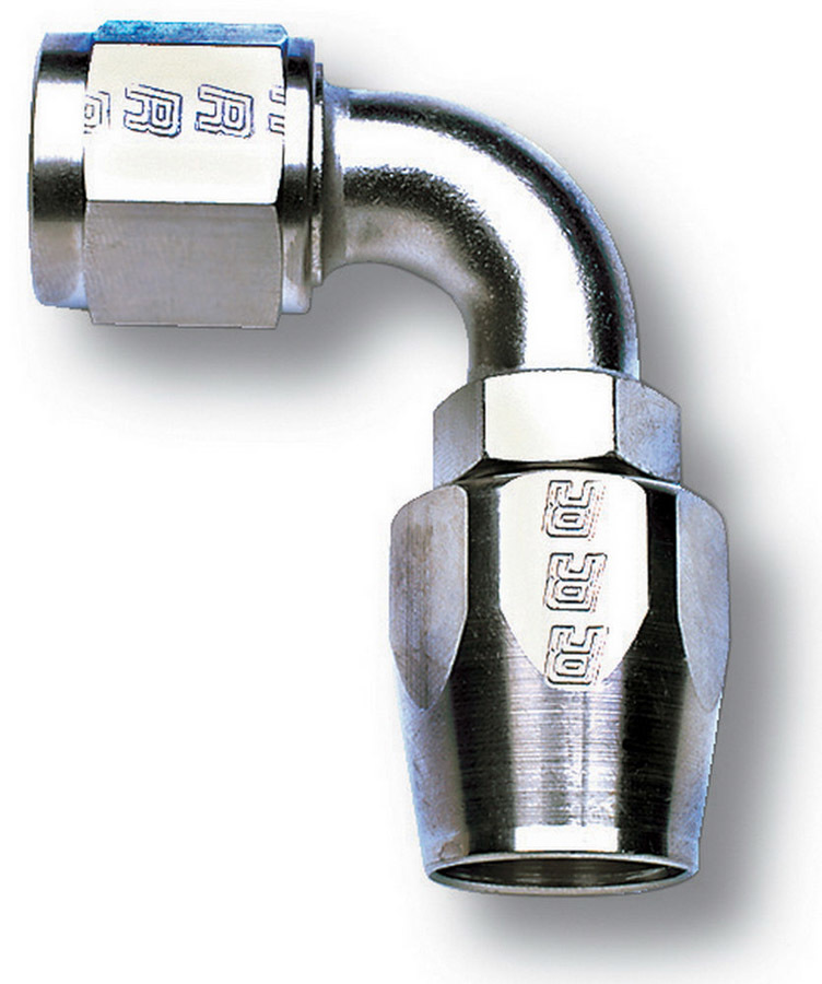 RUSSELL Endura Hose Fitting - #6 90 Degree 610161