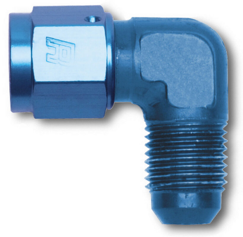 RUSSELL #6 Female to #6 Male 90 Deg Coupler 614806