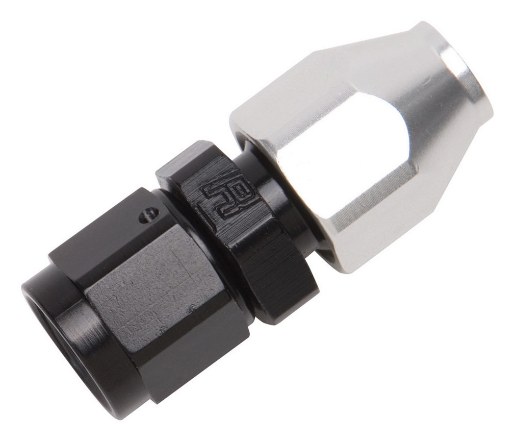 RUSSELL #8 Female Swivel to 1/2in Tube Black/Clear 639223