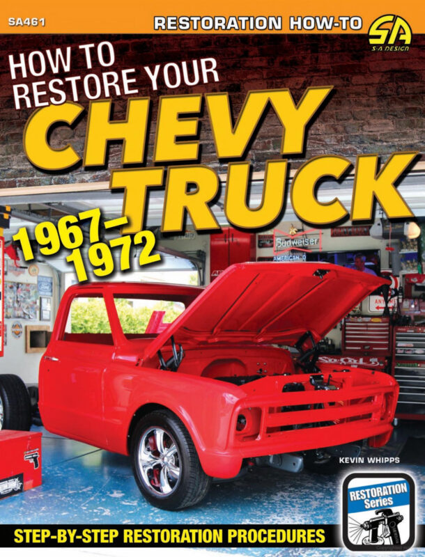 S-A BOOKS 67-72 Chevy Truck How To Restore SA461