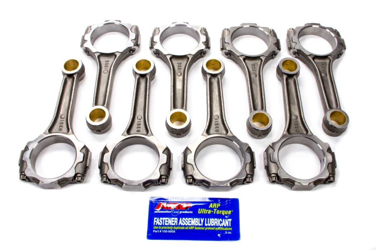 SCAT ENTERPRISES SBF 4340 Forged I-Beam Rods 5.955 2-ICR5955-912
