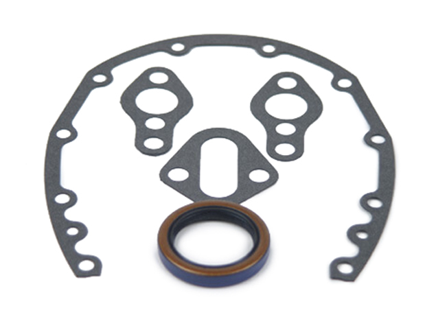 SCE GASKETS SBC Timing Cover Gaasket Set w/Seal 11103