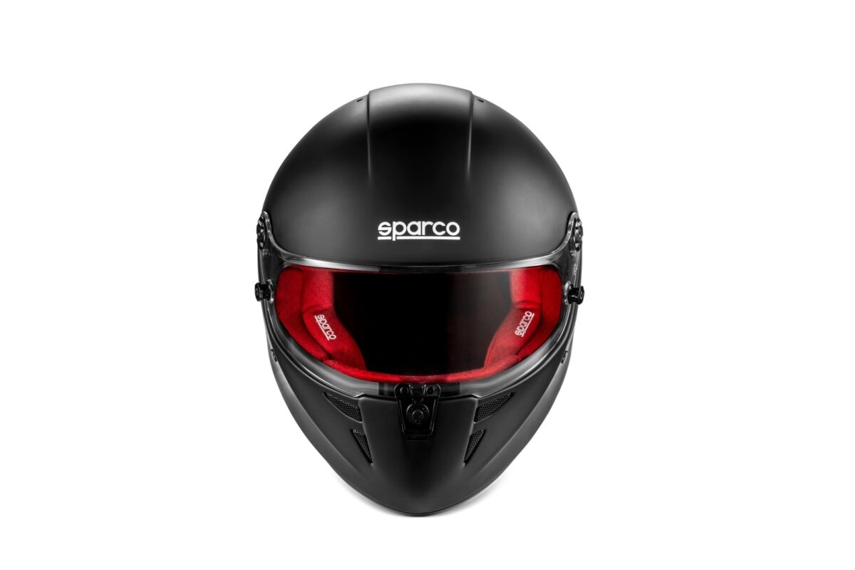 SPARCO Helmet Stealth X-Small Black Red Int SA2025 BRH0007B0K120XS