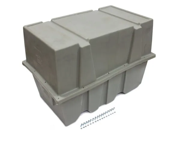 SCRIBNER Engine Case - SBC w/Bellhousing 5110