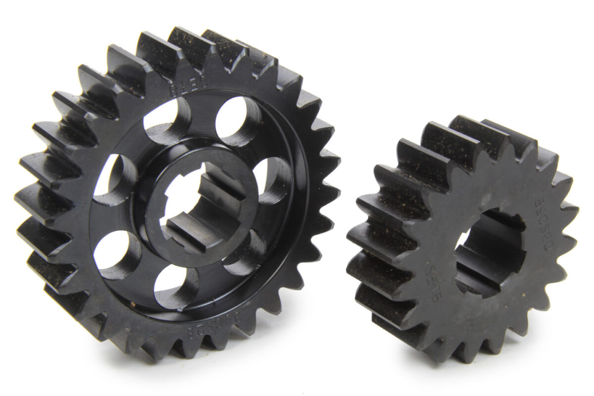 SCS GEARS Quick Change Gear Set 6 Spline 68-PRO