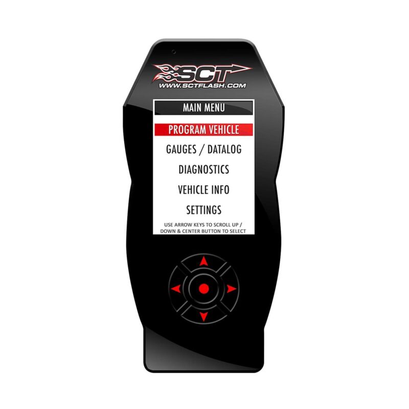 SCT PERFORMANCE X4 Power Flash Programer 50 State Legal 7015PEO