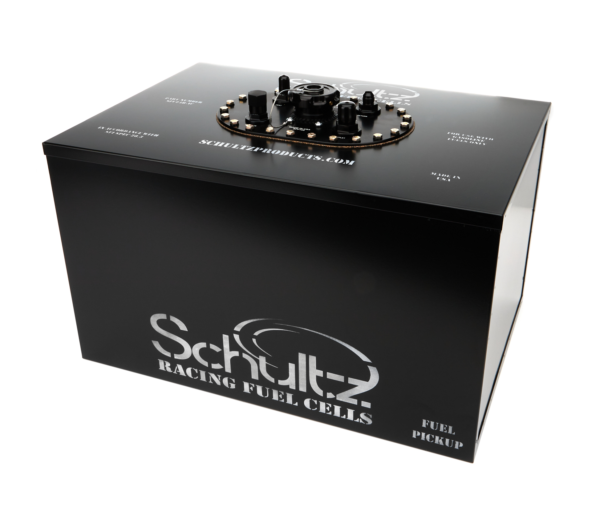 SCHULTZ RACING FUEL CELLS Fuel Cell 24gal Ultimate NorthEast Mod SFI 28 ...
