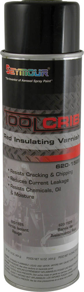 SEYMOUR PAINT Red Insulating Varnish 620-1525
