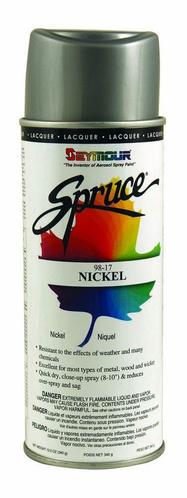 SEYMOUR PAINT Spruce Metallics Nickel 98-17