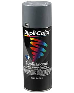 DUPLI-COLOR/KRYLON Machinery Gray Enamel Paint 12oz DA1612