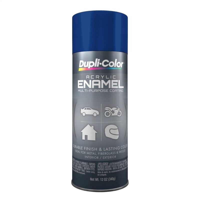 DUPLI-COLOR/KRYLON Royal Blue Enamel Paint 12oz DA1620