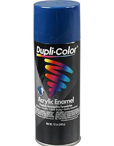 DUPLI-COLOR/KRYLON Royal Blue Enamel Paint 12oz DA1620
