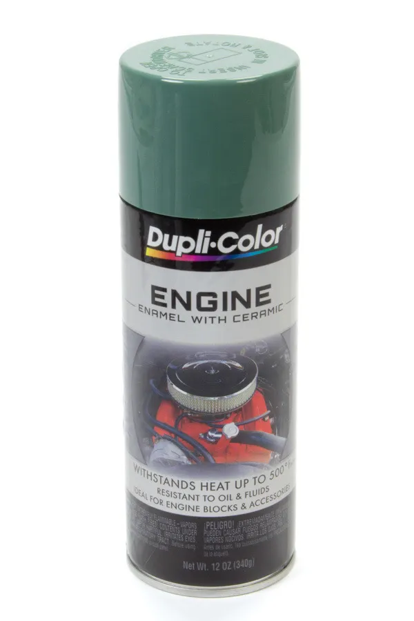 DUPLI-COLOR/KRYLON Detroit Diesel Alpine Green Engine Paint 12oz DE1618