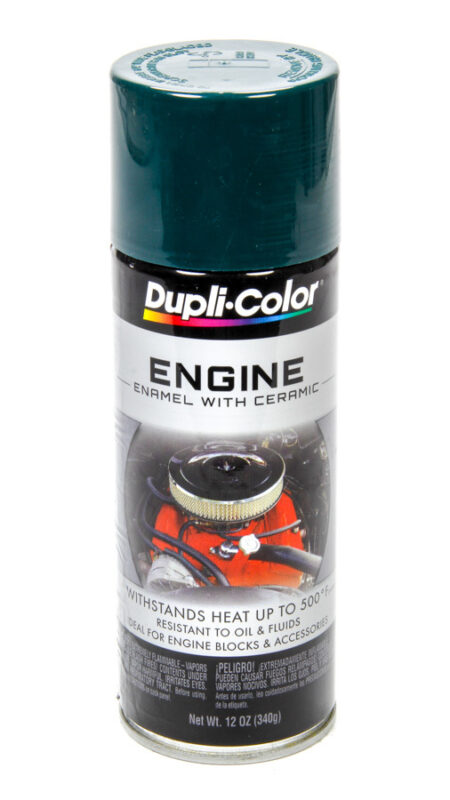 DUPLI-COLOR/KRYLON Hunter Green Engine Paint 12oz DE1644