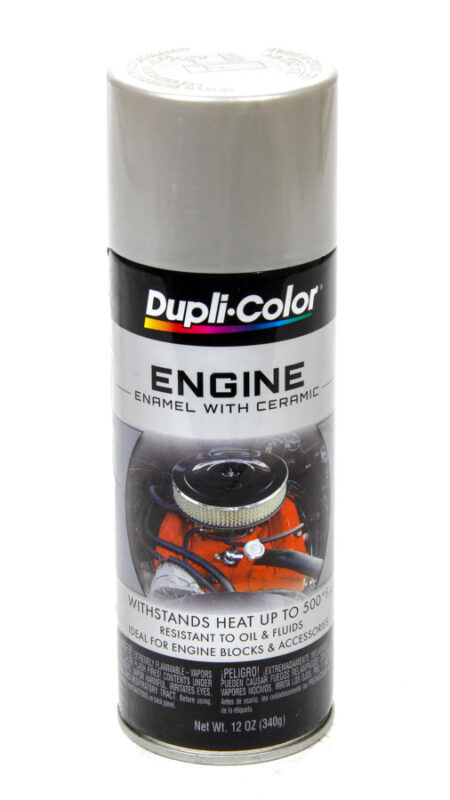 DUPLI-COLOR/KRYLON Cast Coat Aluminum Engine Paint 12oz DE1650