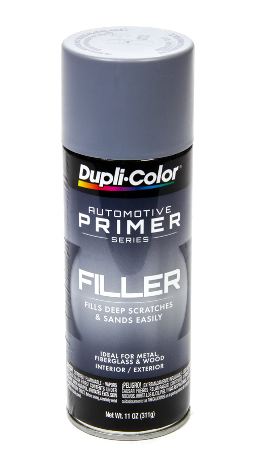 DUPLI-COLOR/KRYLON Sandable Filler & Primer Gray 12oz FP101