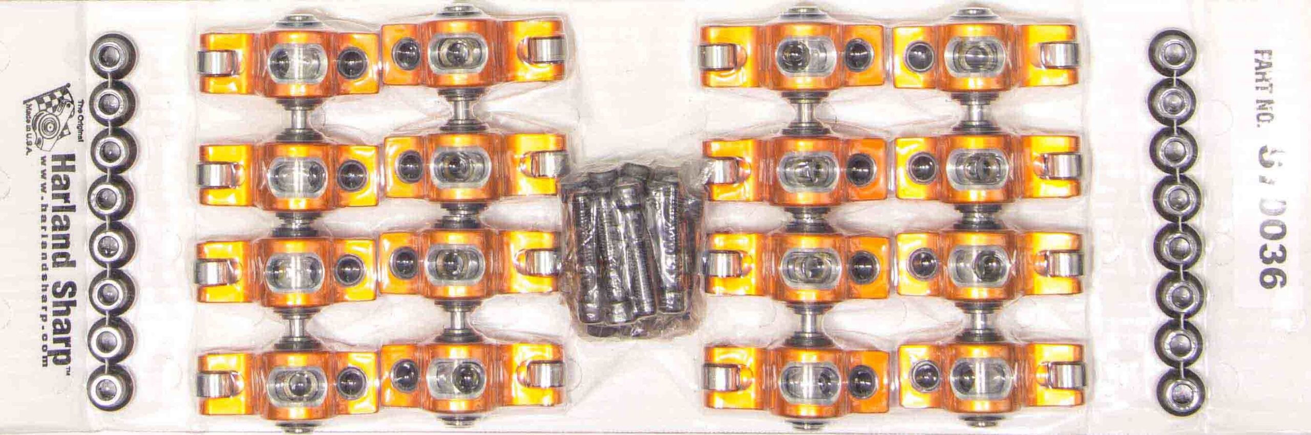 SHARP ROCKERS SBM Rocker Arms - 1.7 Ratio S70037
