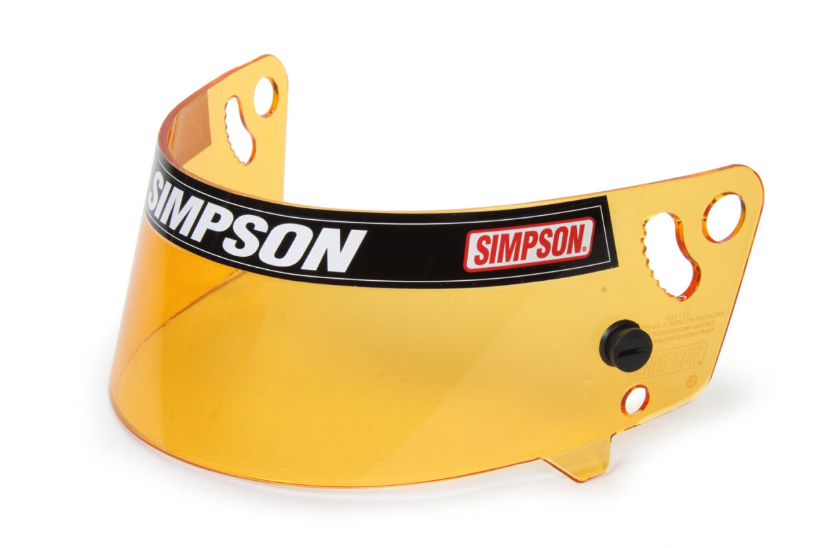 SIMPSON SAFETY Shield Amber Shark Vudo Hi-Res. 1012-17
