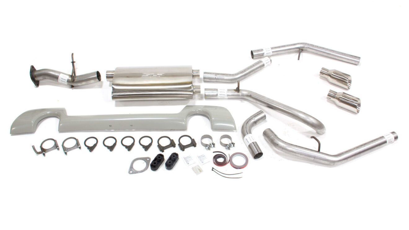 SLP PERFORMANCE Exhaust System 06-09 Trailblazer SS PowerFl 31675